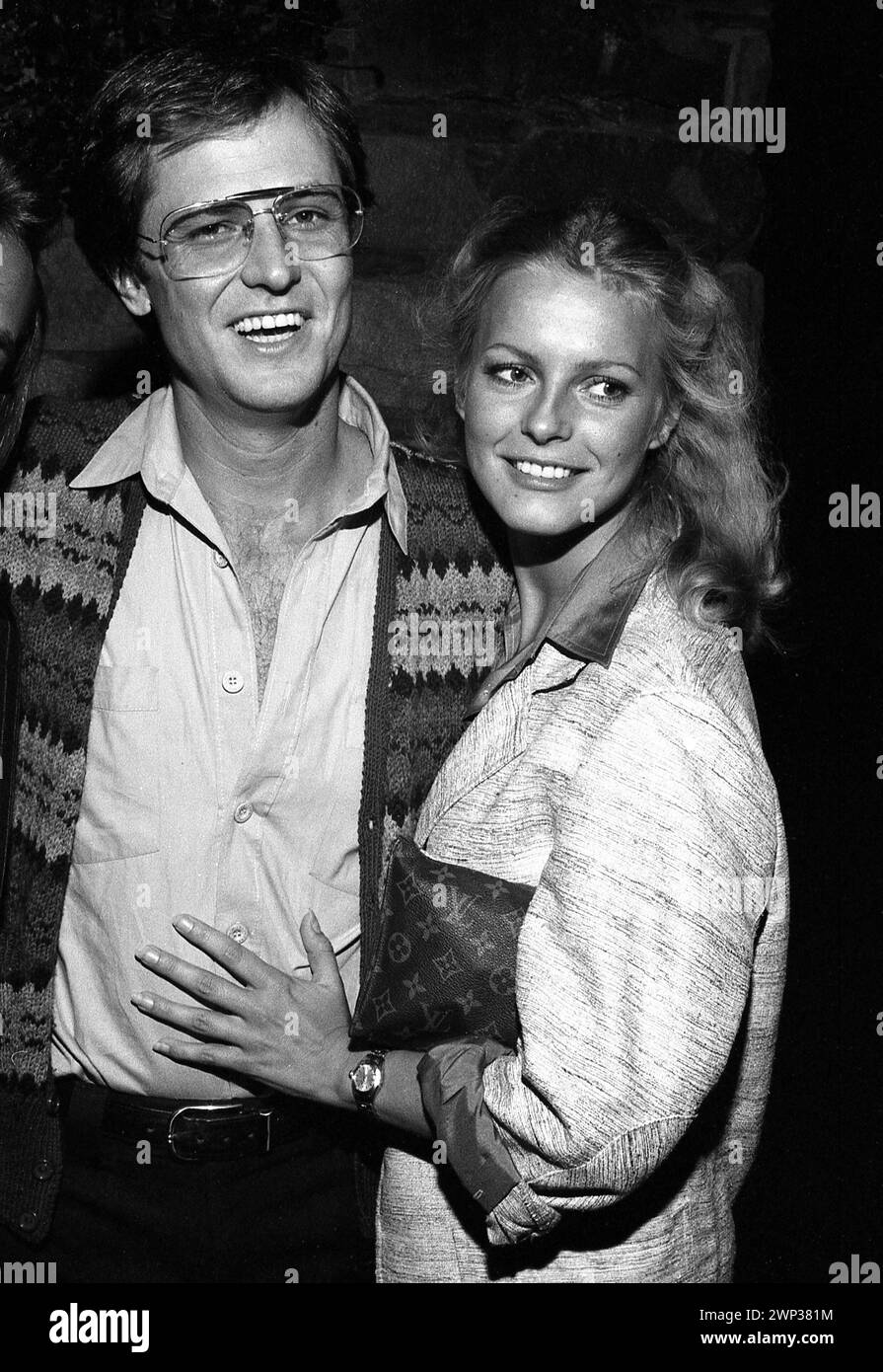 Cheryl Ladd and David Ladd Circa 1980's Credit: Ralph Dominguez ...