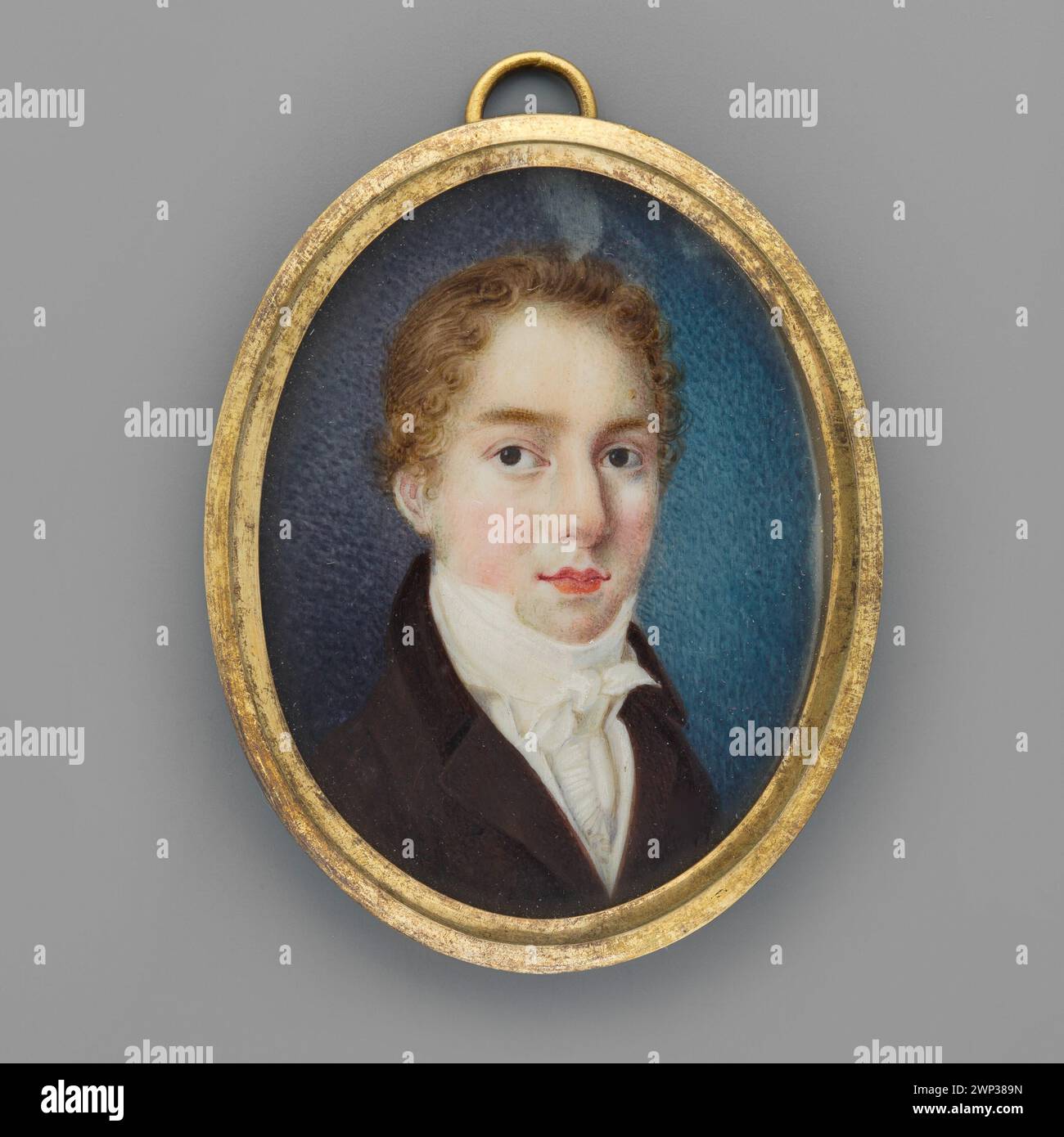 Portraits en trois hi-res stock photography and images - Alamy