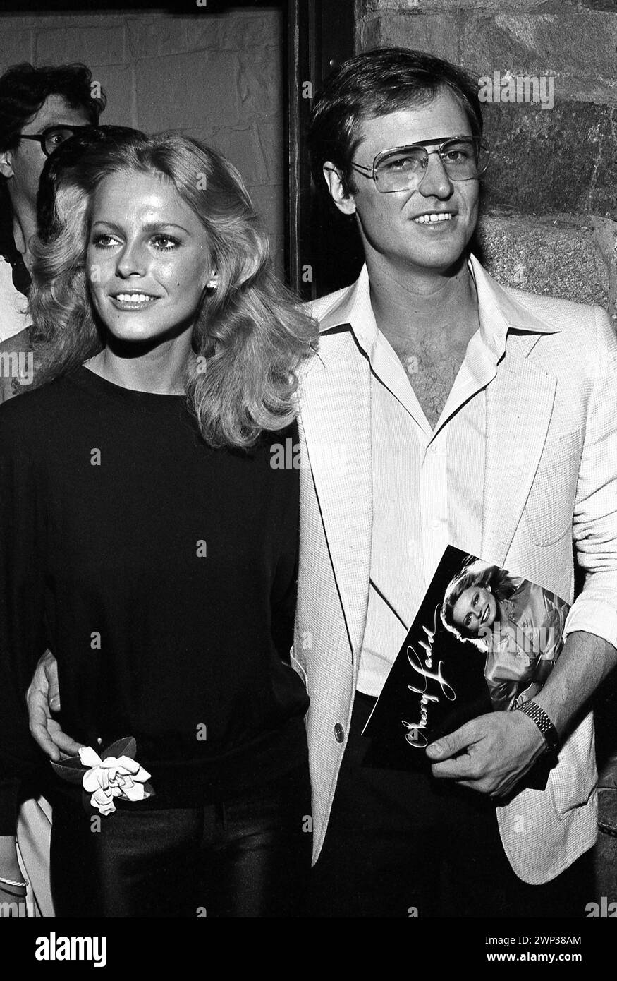 Cheryl Ladd and David Ladd Circa 1980's Credit: Ralph Dominguez ...