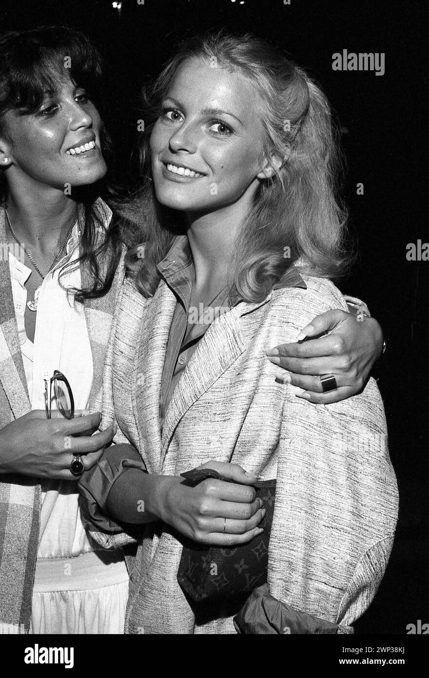 Cheryl ladd mediapunch Black and White Stock Photos & Images - Alamy