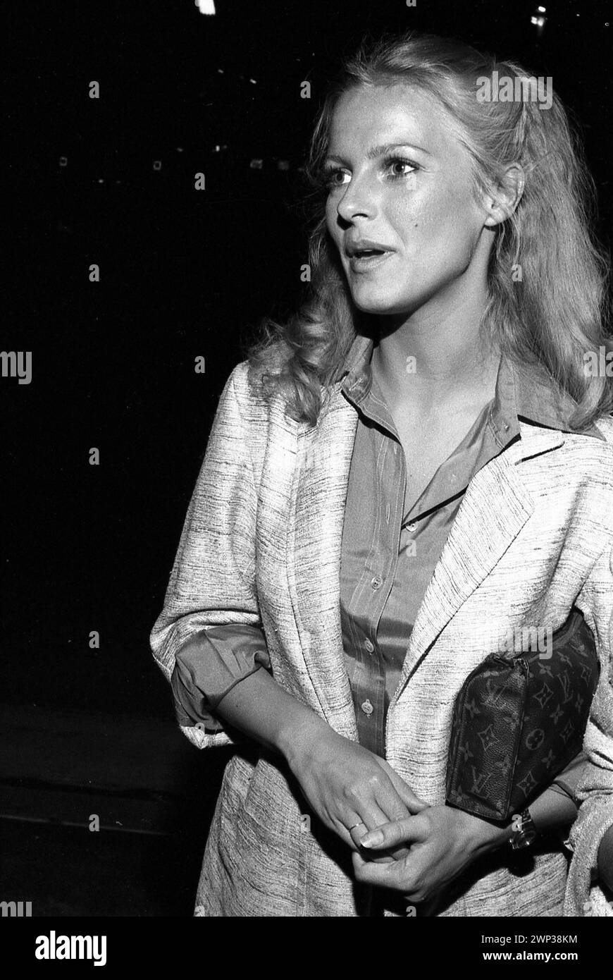 Cheryl ladd mediapunch Black and White Stock Photos & Images - Alamy