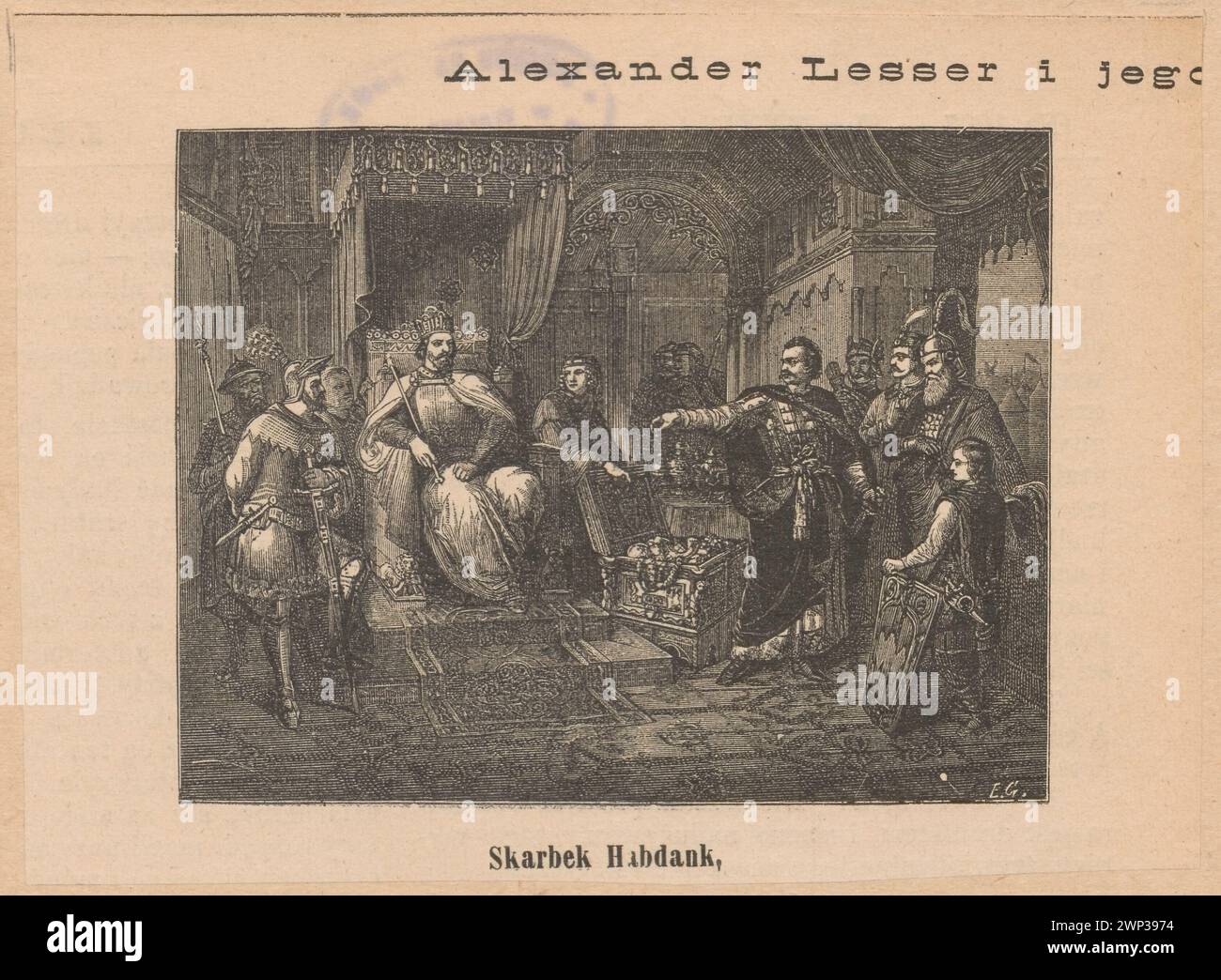 Aleksander 1814 1884 ikonografia hi-res stock photography and images ...
