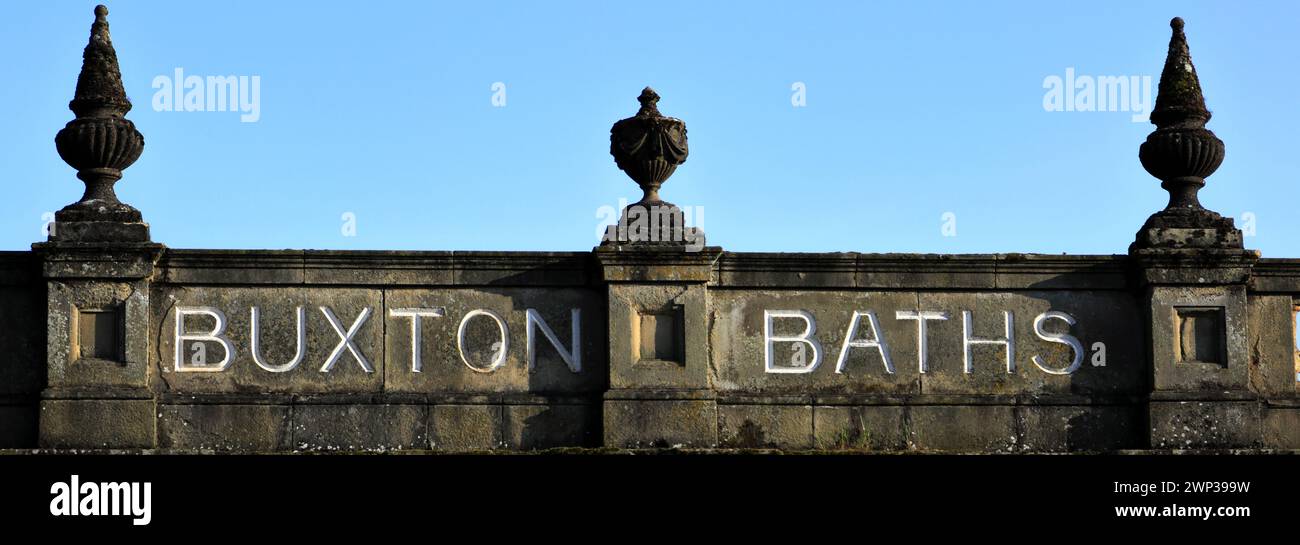 The Buxton Baths, Cavendish Shopping Centre, Buxton town, Peak District ...