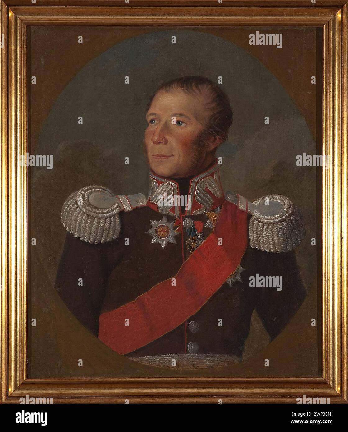 Portrait of Izydor Krasia; early 19th century (1800-00-00-1810-00-00 ...