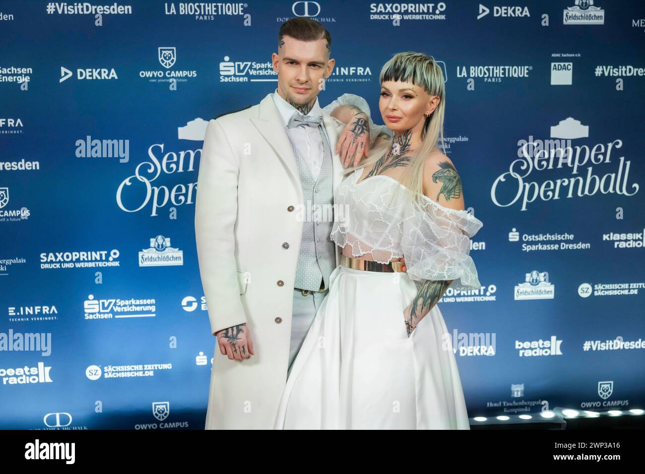 Semperopernball 2024 Semper Opernball 2024. Eric Stehfest Schauspieler ...