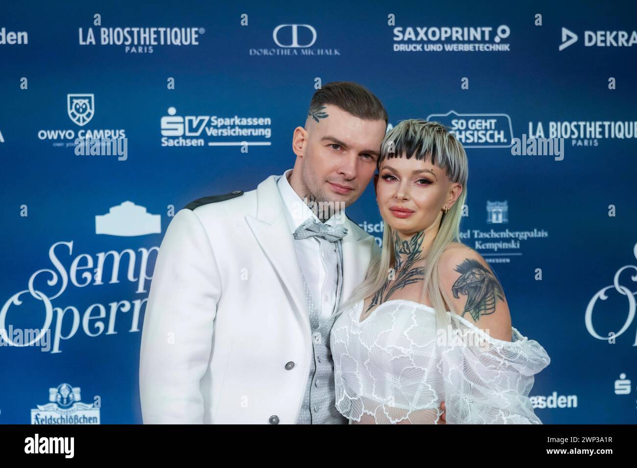 Semperopernball 2024 Semper Opernball 2024. Eric Stehfest Schauspieler ...