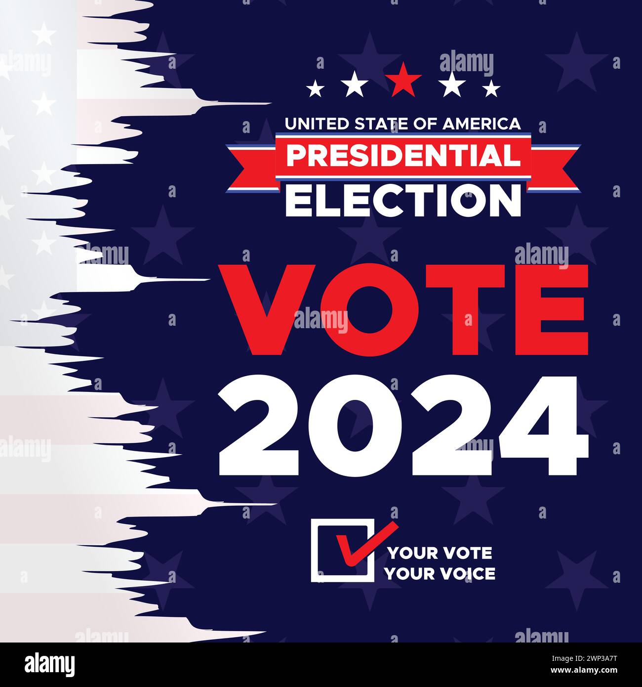 Usa 2024 Stock Vector Images - Alamy