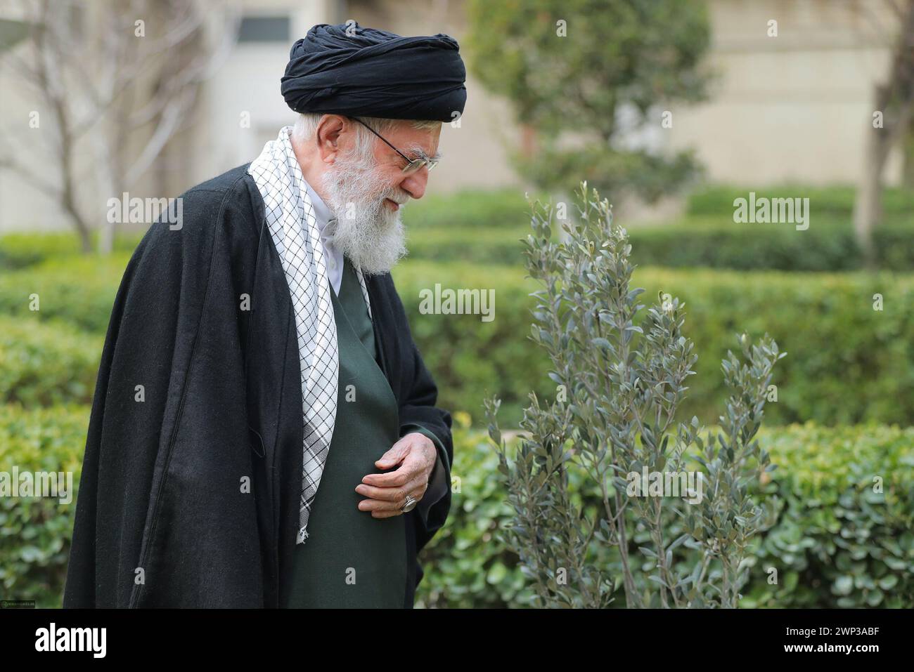 Tehran, Iran. 5th Mar, 2024. Iranian Supreme Leader Ayatollah ALI ...
