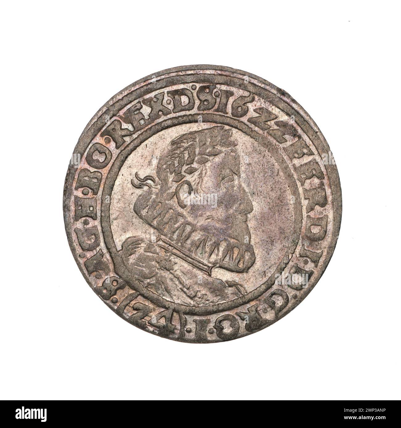 24 Krajcary; Ferdynand II Habsburg (Roman-German emperor; 1617-1637 ...