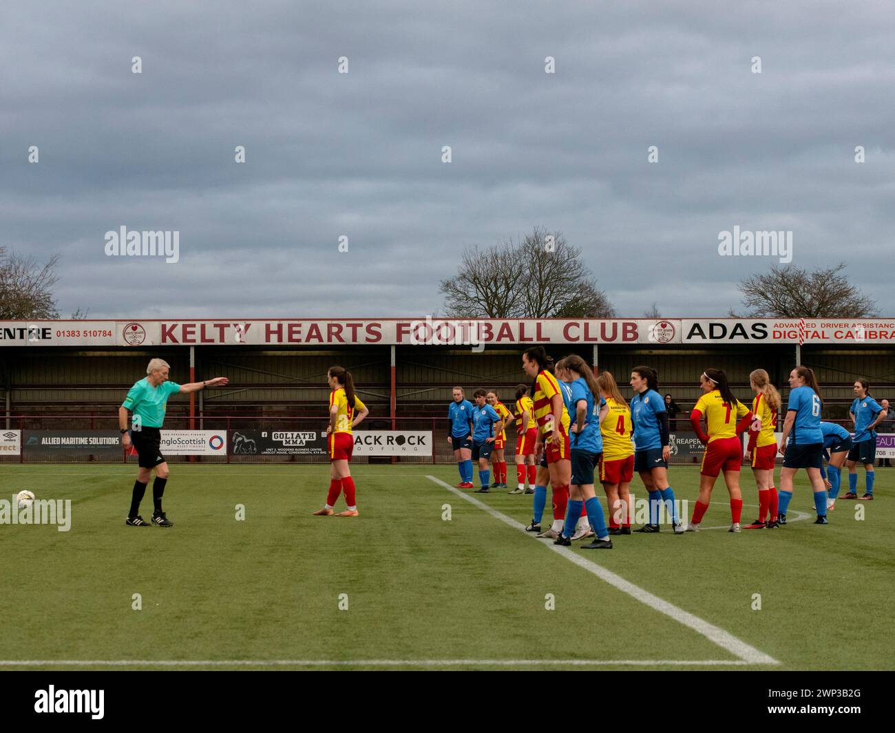 Fife, Scotland, UK. March 3rd, 2024: The Ladies Championship & League ...