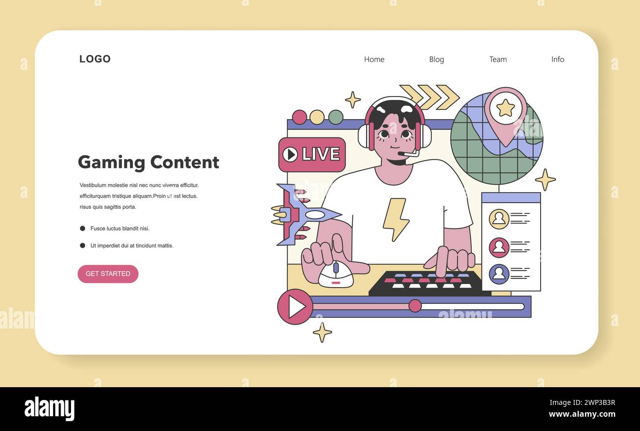 Vr ar content hi-res stock photography and images - Alamy