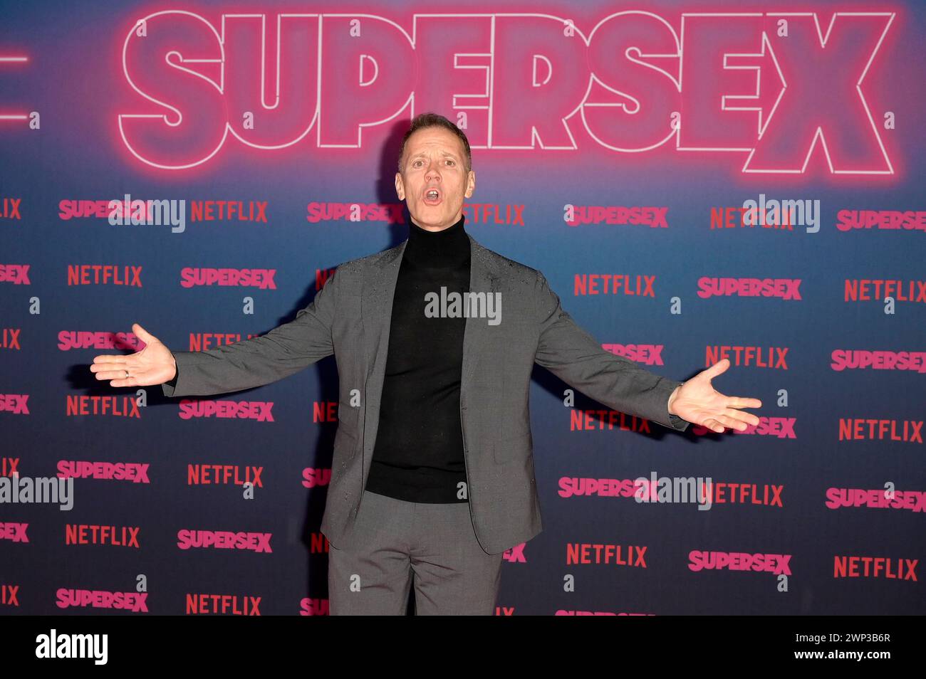 Rocco Siffredi Bei Der Premiere Des Netflix Miniserie Supersex Im