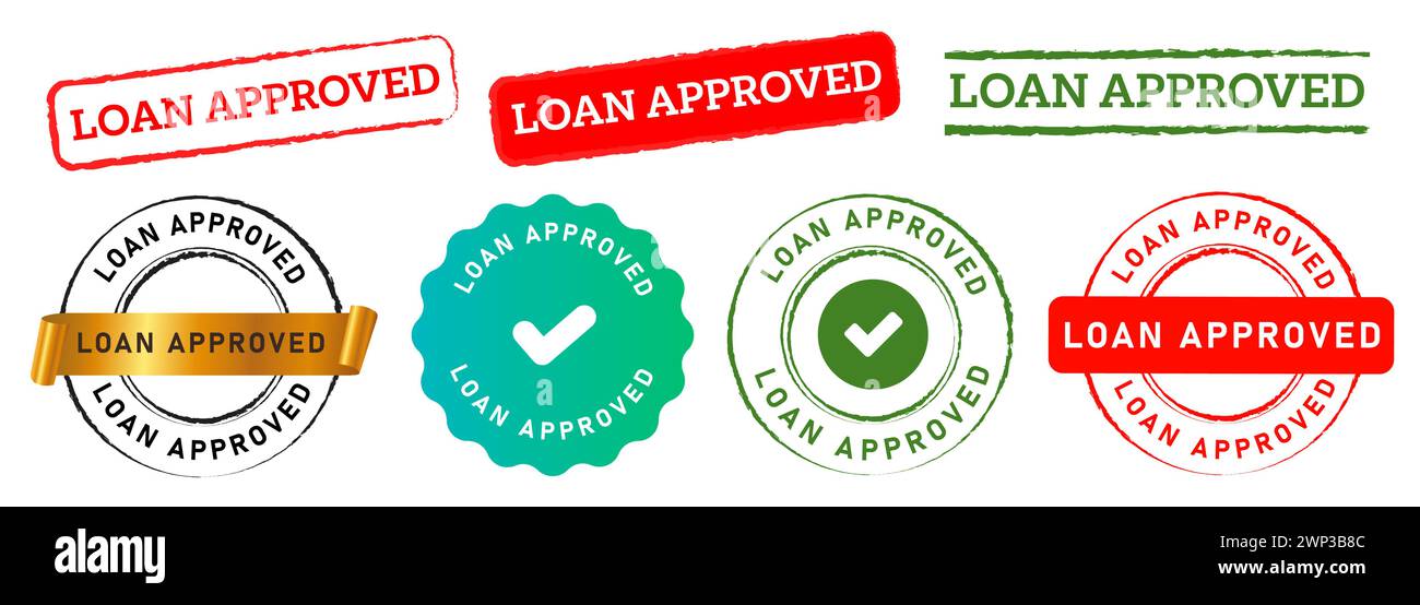 loam approved rectangle and circle stamp label sticker sign for ...