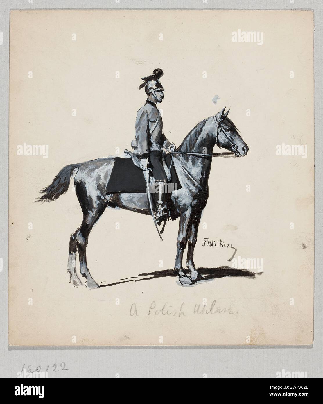 Galician, illustration to the article by Adam Guda "Cracow" in London's ...