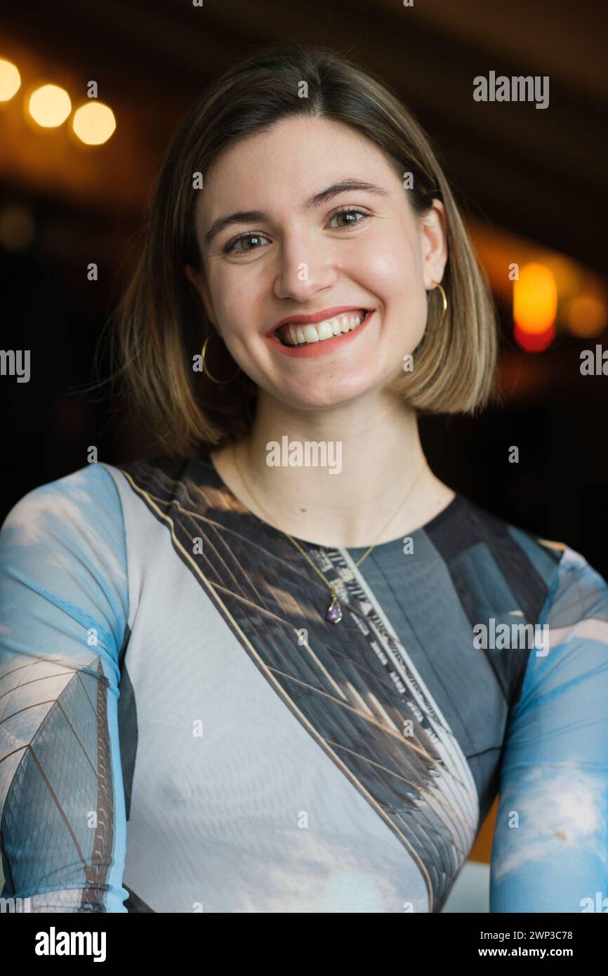 Madrid, Spain. 05th Mar, 2024. Júlia Roch attends the presentation of ...
