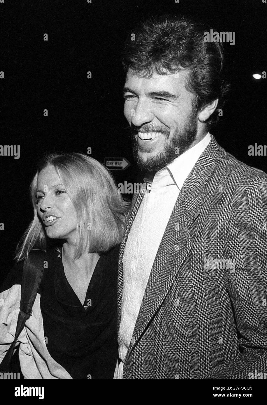 Cheryl Ladd and Brian Russell Circa 1980's Credit: Ralph Dominguez ...