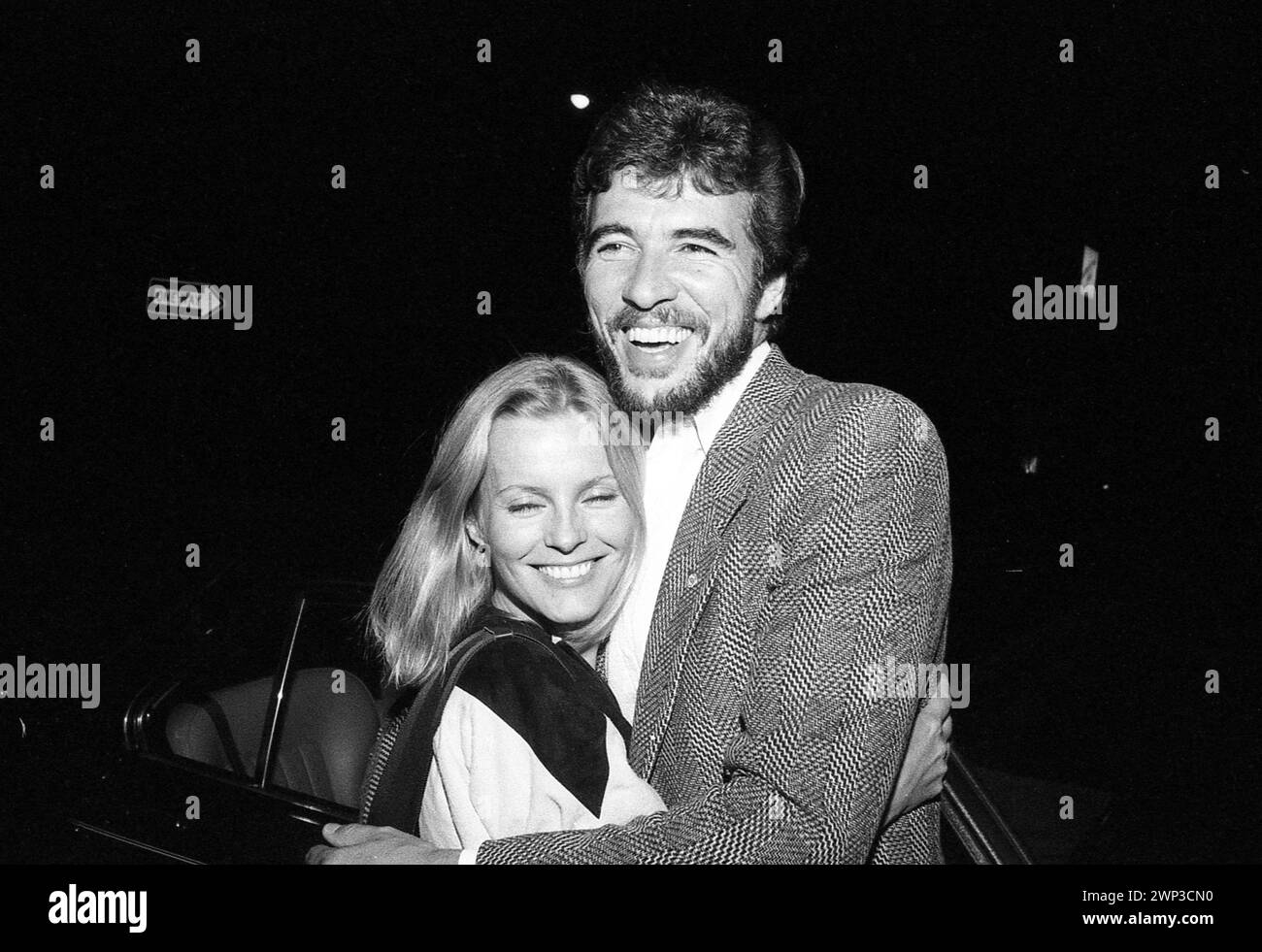 Cheryl Ladd and Brian Russell Circa 1980's Credit: Ralph Dominguez ...