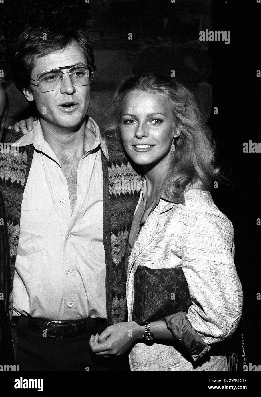 Cheryl Ladd and David Ladd Circa 1980's Credit: Ralph Dominguez ...