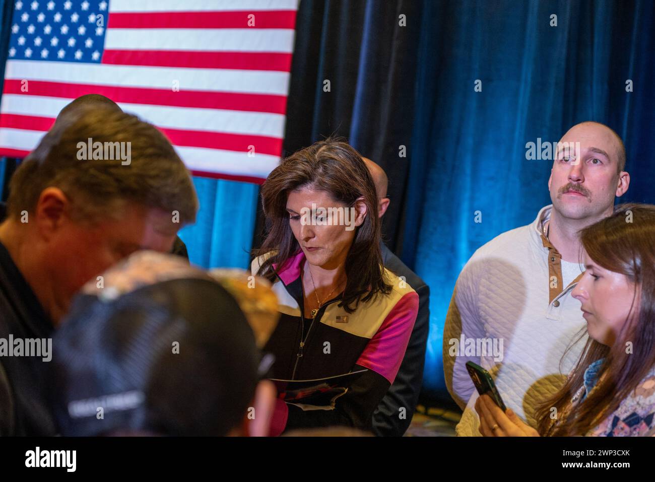 Former UN Ambassador and Republican Presidential Candidate, Nikki ...