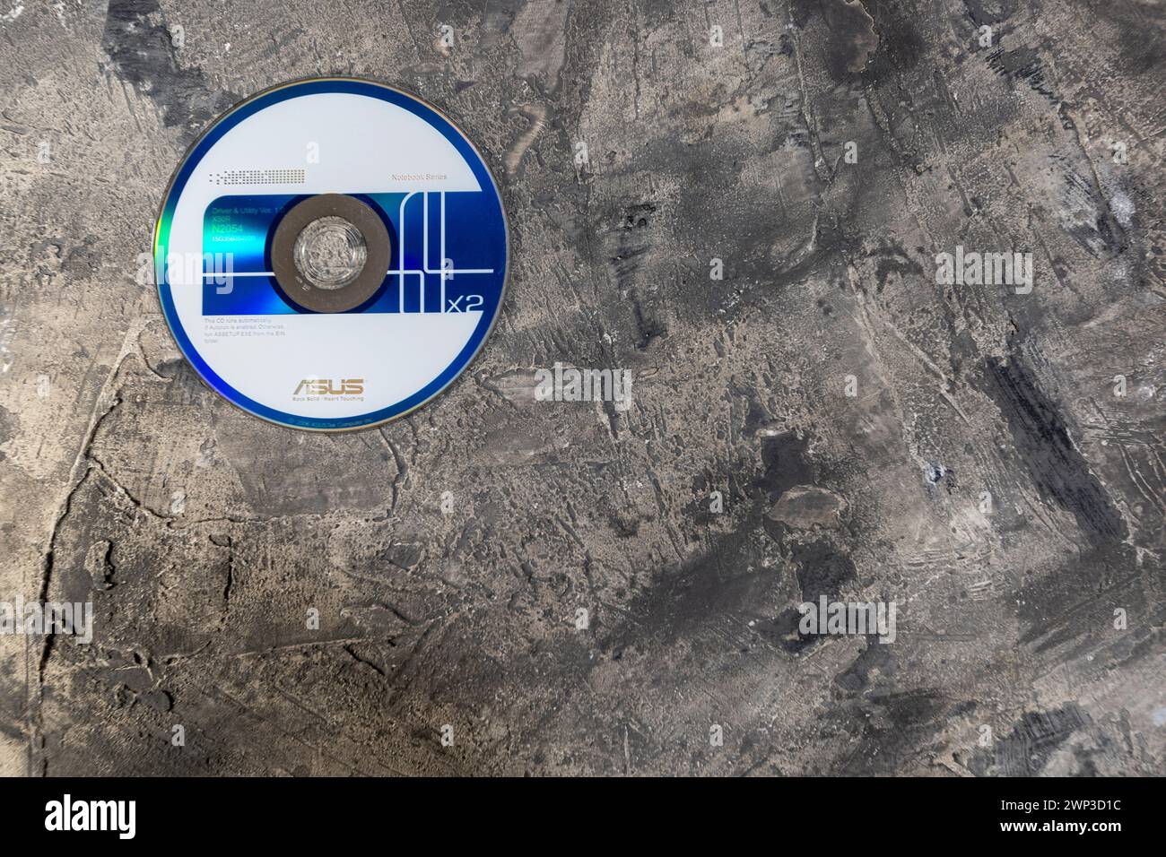 Compact disc circular hi-res stock photography and images - Alamy