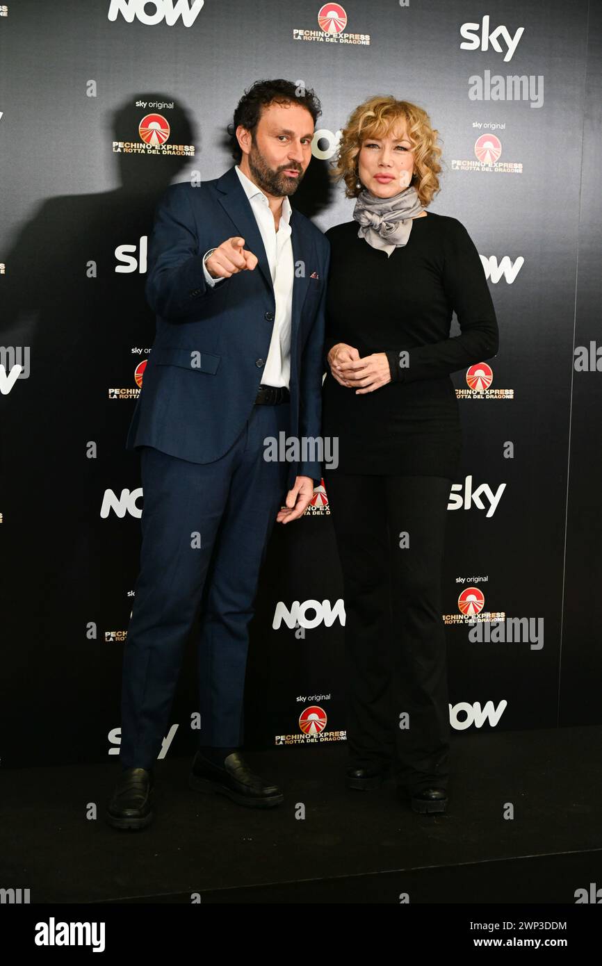 Milano, Italy. 05th Mar, 2024. Milano, Photocall nuova stagione di ...