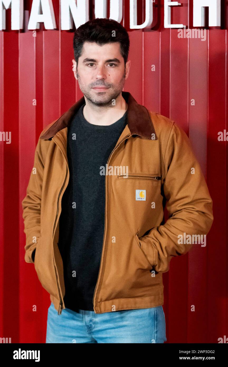 Lluis Quilez beim Photocall zur Netflix-Serie 'Mano de hierro / Mit ...