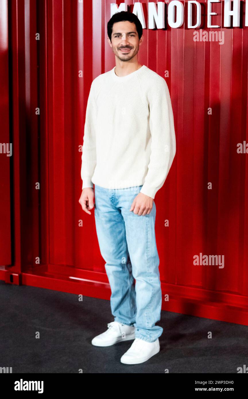 Chino Darin beim Photocall zur Netflix-Serie 'Mano de hierro / Mit ...