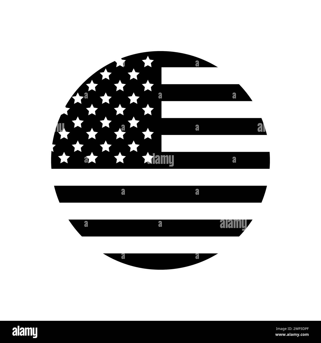 American patriotic celebration Black and White Stock Photos & Images ...