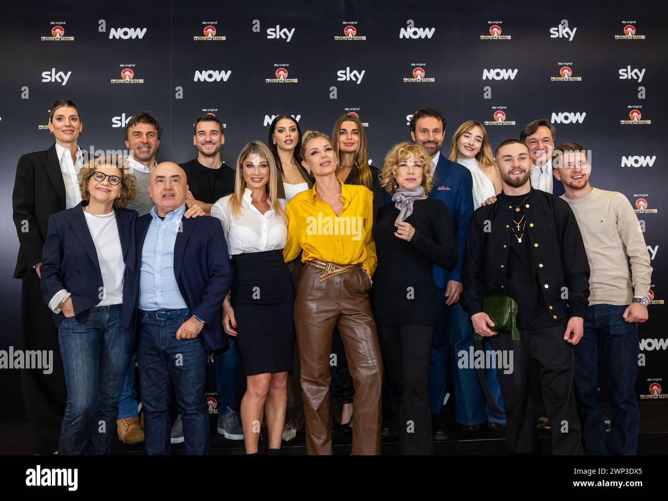 Da sinistra Francesca Piccinini, Elisabetta Garuffi, Kristian Ghedina ...