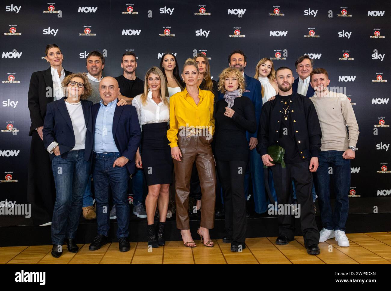 Da sinistra Francesca Piccinini, Elisabetta Garuffi, Kristian Ghedina ...