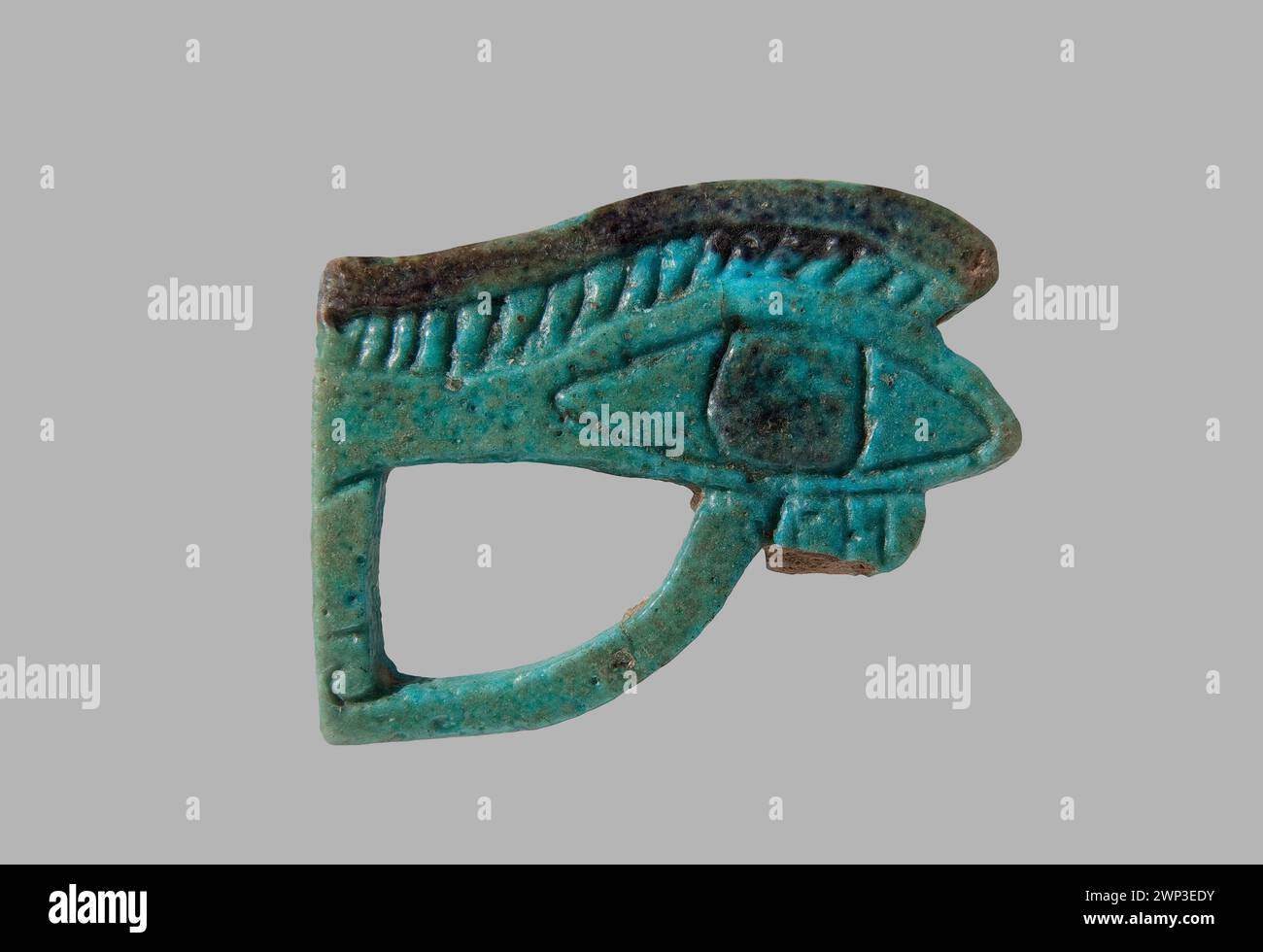 Ancient Egyptian Eye amulet from VII-IV century BC, known as the Udjat ...