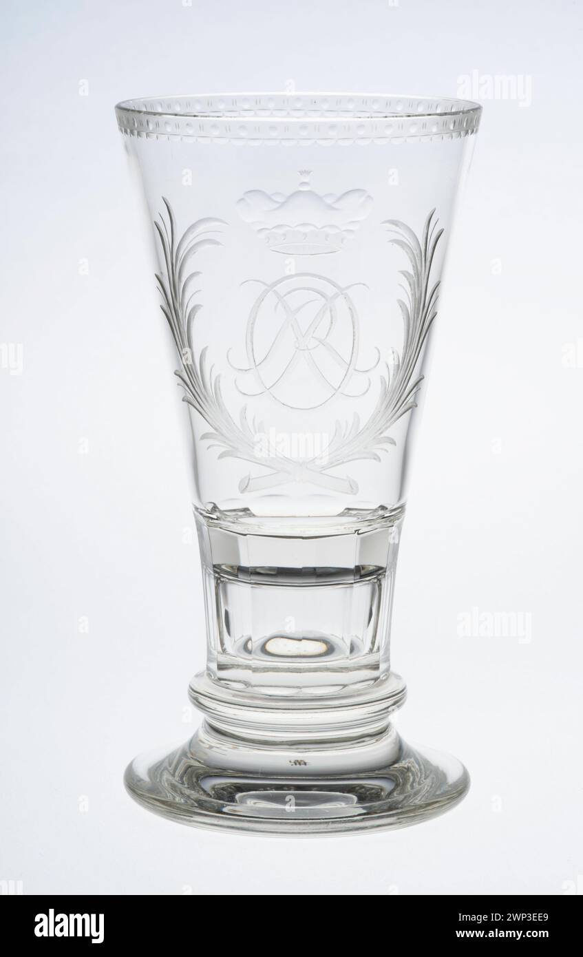 A Vienna-produced glass object by J. & L. Lobmeyr between 1920 and 1939 ...