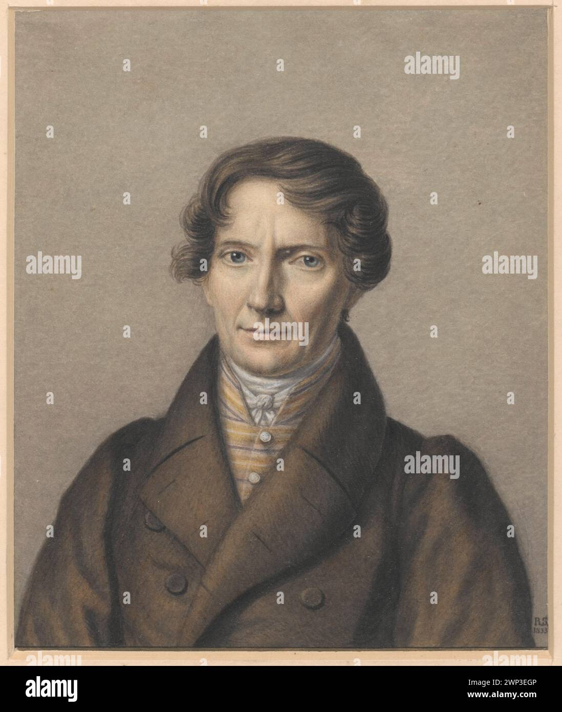 Josef friedrich 1785 1867 ikonografia hi-res stock photography and ...