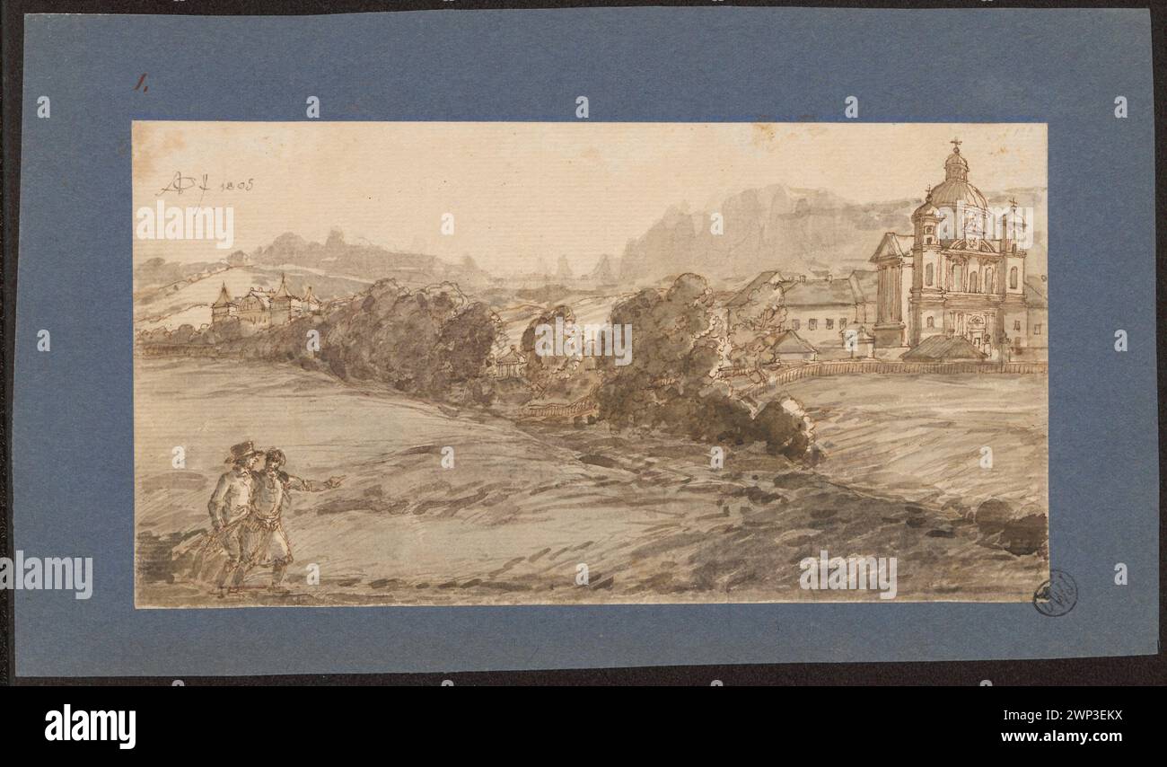 Palac sapiehow hi-res stock photography and images - Alamy