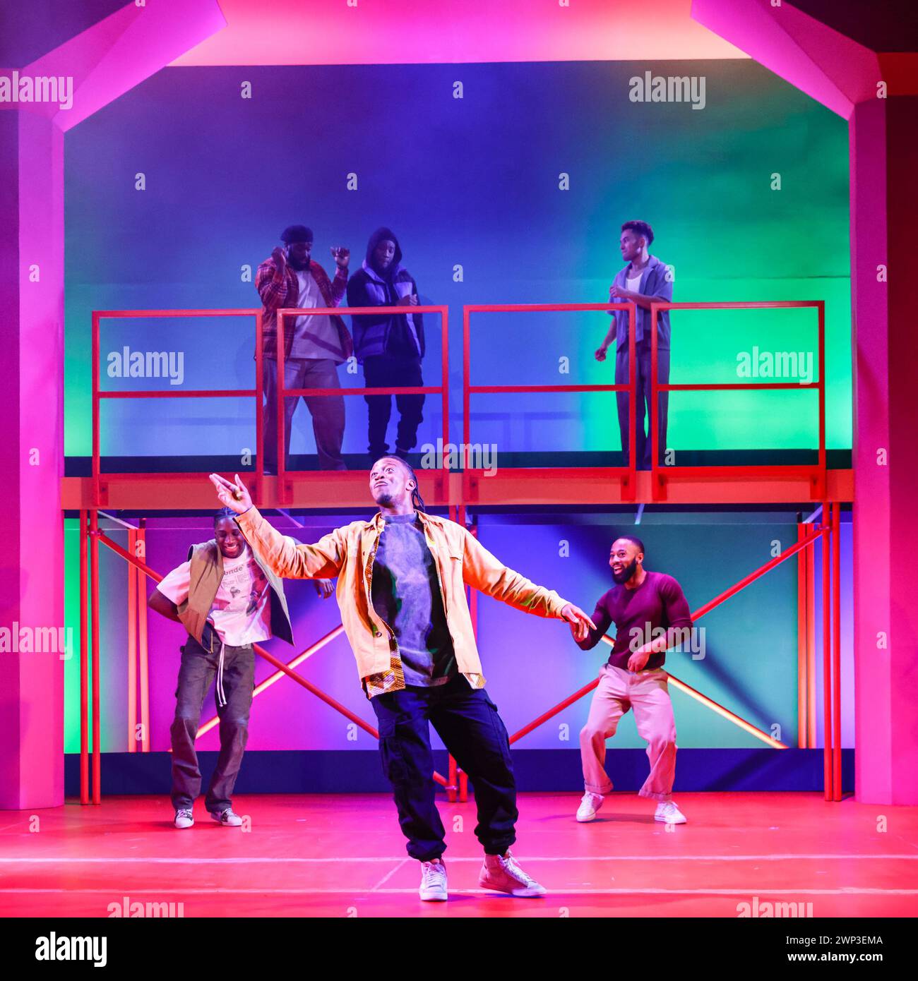 London, UK. 05th Mar, 2024. The six new cast members perform excerpts ...