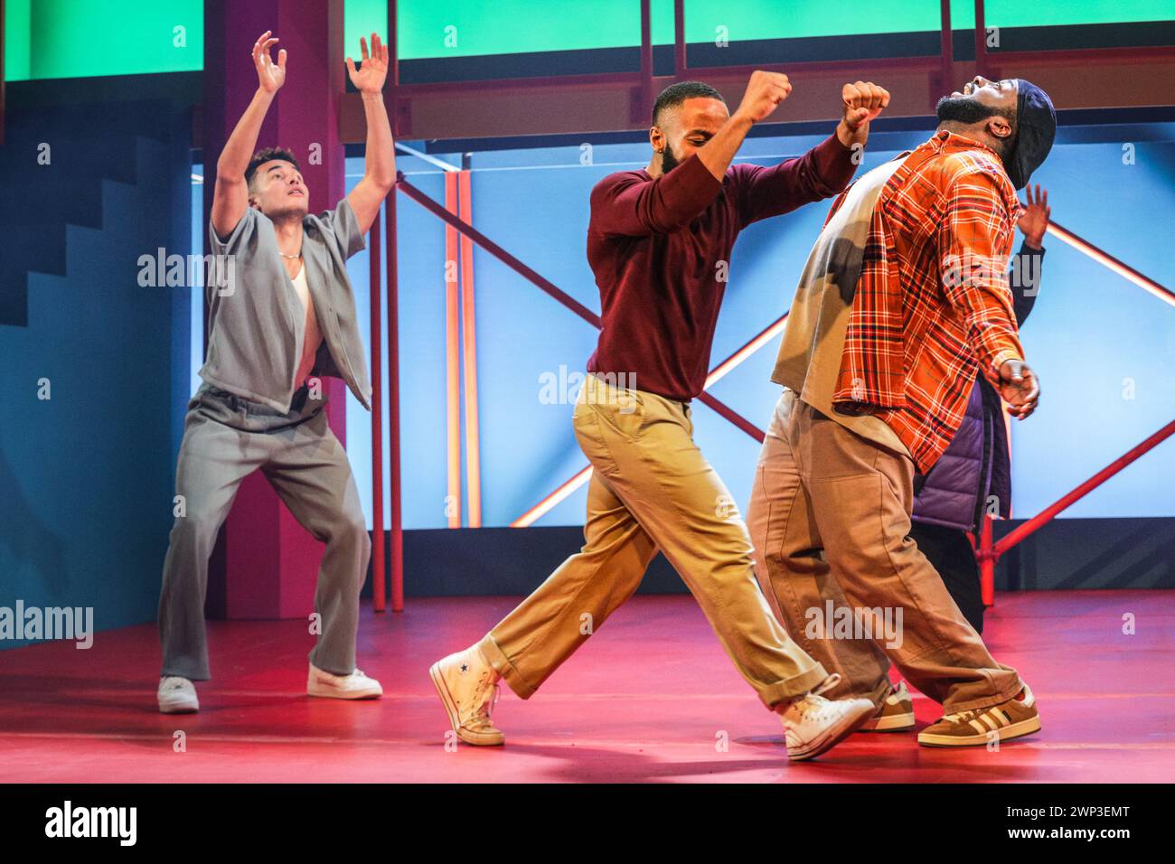 London, UK. 05th Mar, 2024. The six new cast members perform excerpts ...