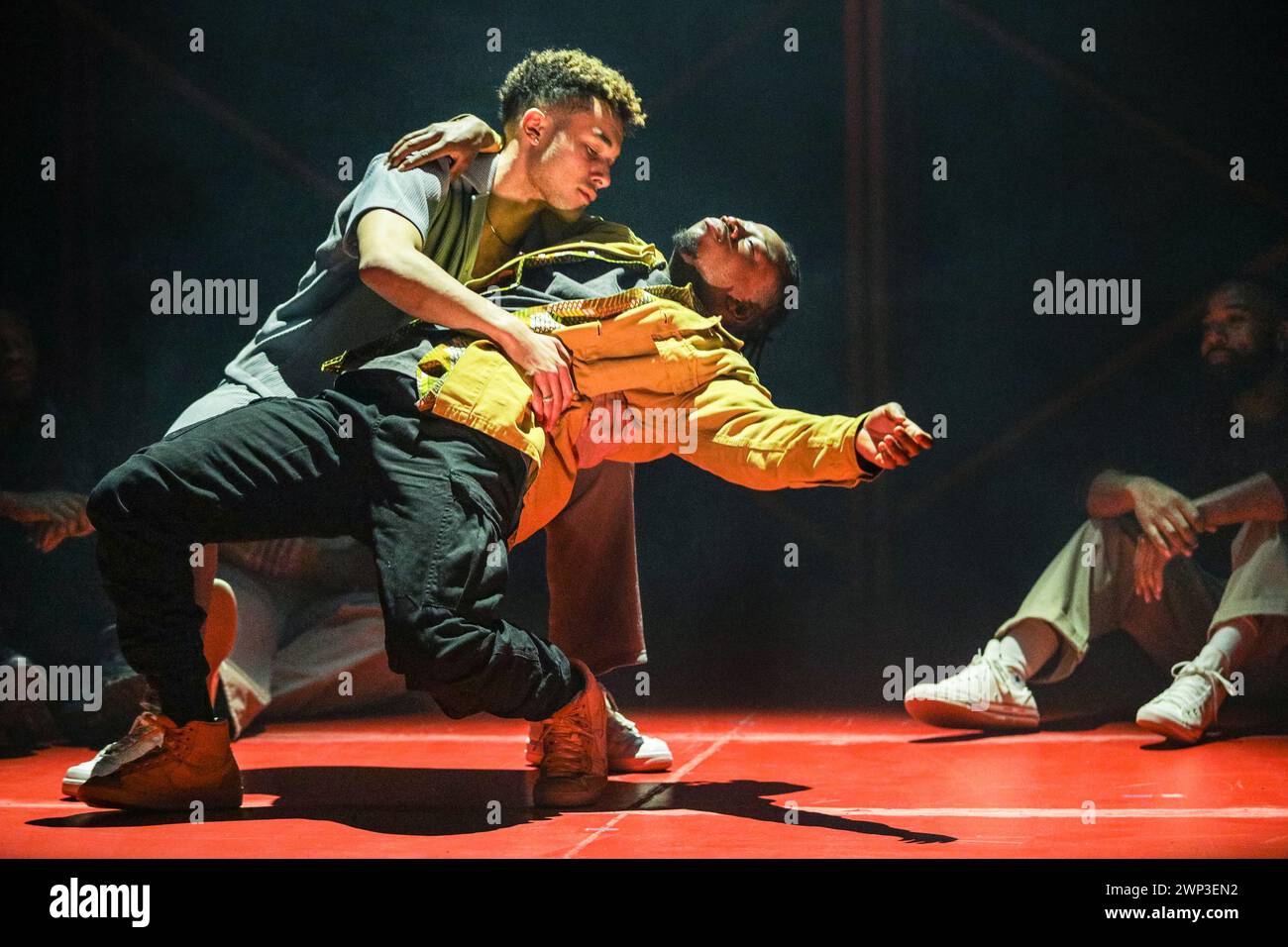London, UK. 05th Mar, 2024. The six new cast members perform excerpts ...