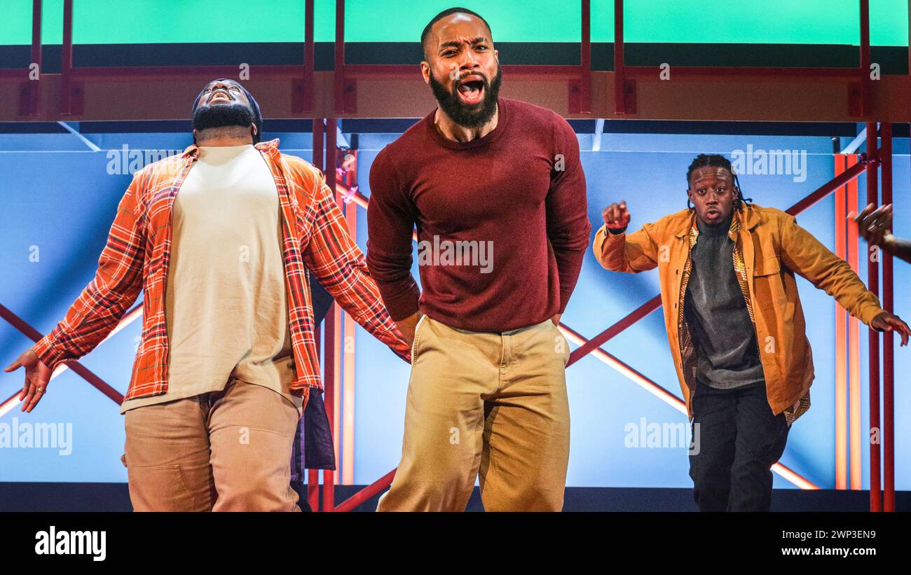 London, UK. 05th Mar, 2024. The six new cast members perform excerpts ...