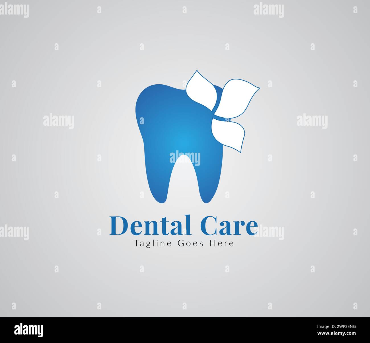 Dental logo vector vectors hi-res stock photography and images - Alamy