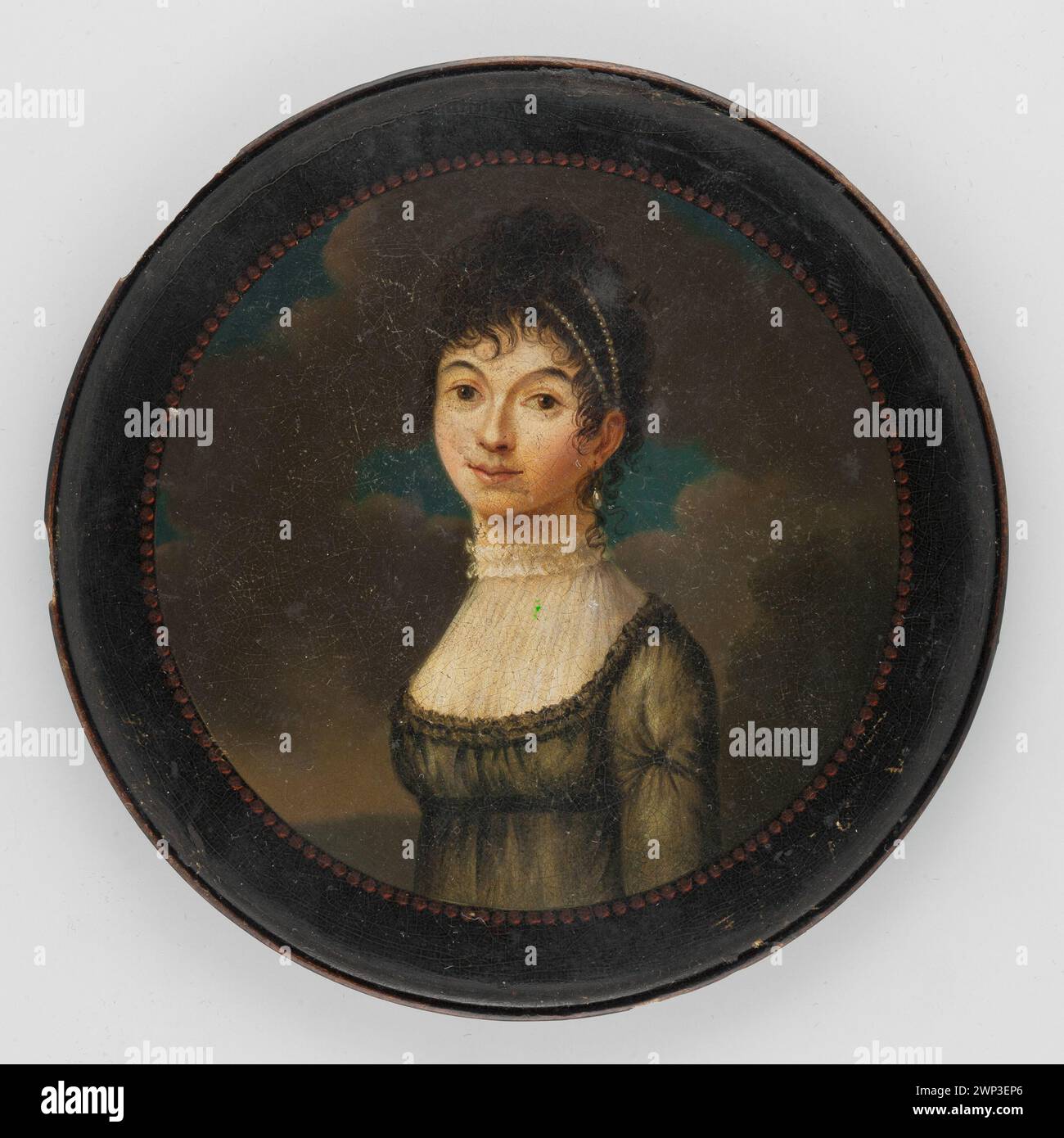 Female portrait; 1811-1820 (1811-00-00-1815-00-00);Bukowski, Henryk ...