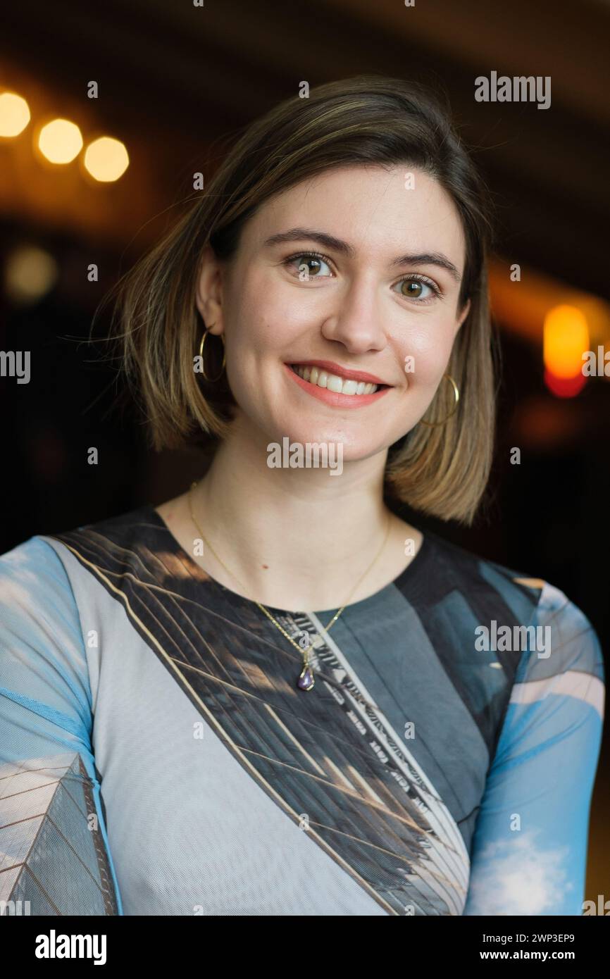 Madrid, Spain. 05th Mar, 2024. Júlia Roch attends the presentation of ...