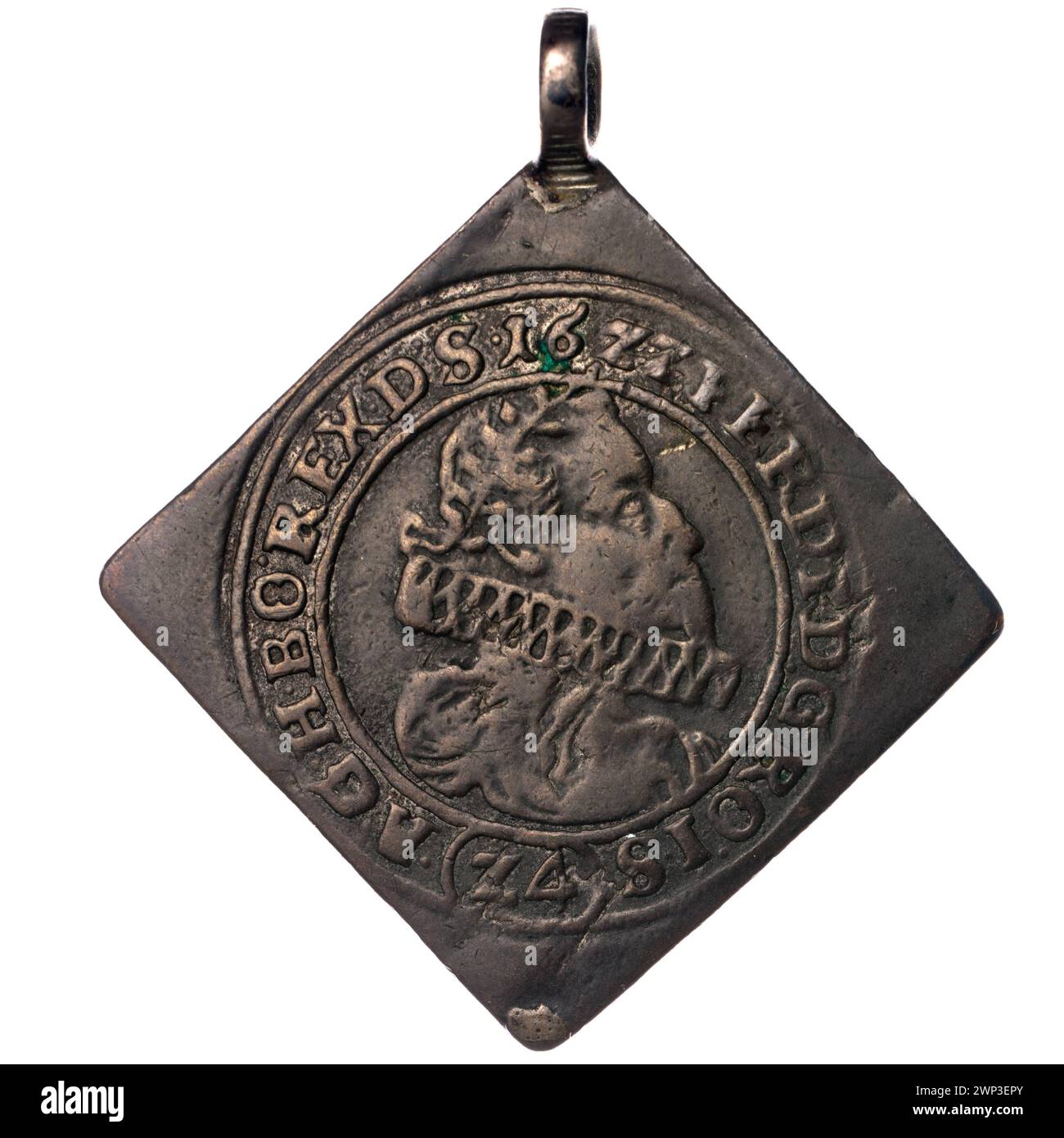 Ferdynand ii cesarz rzymsko niemiecki 1617 1637 ikonografi hi-res stock ...