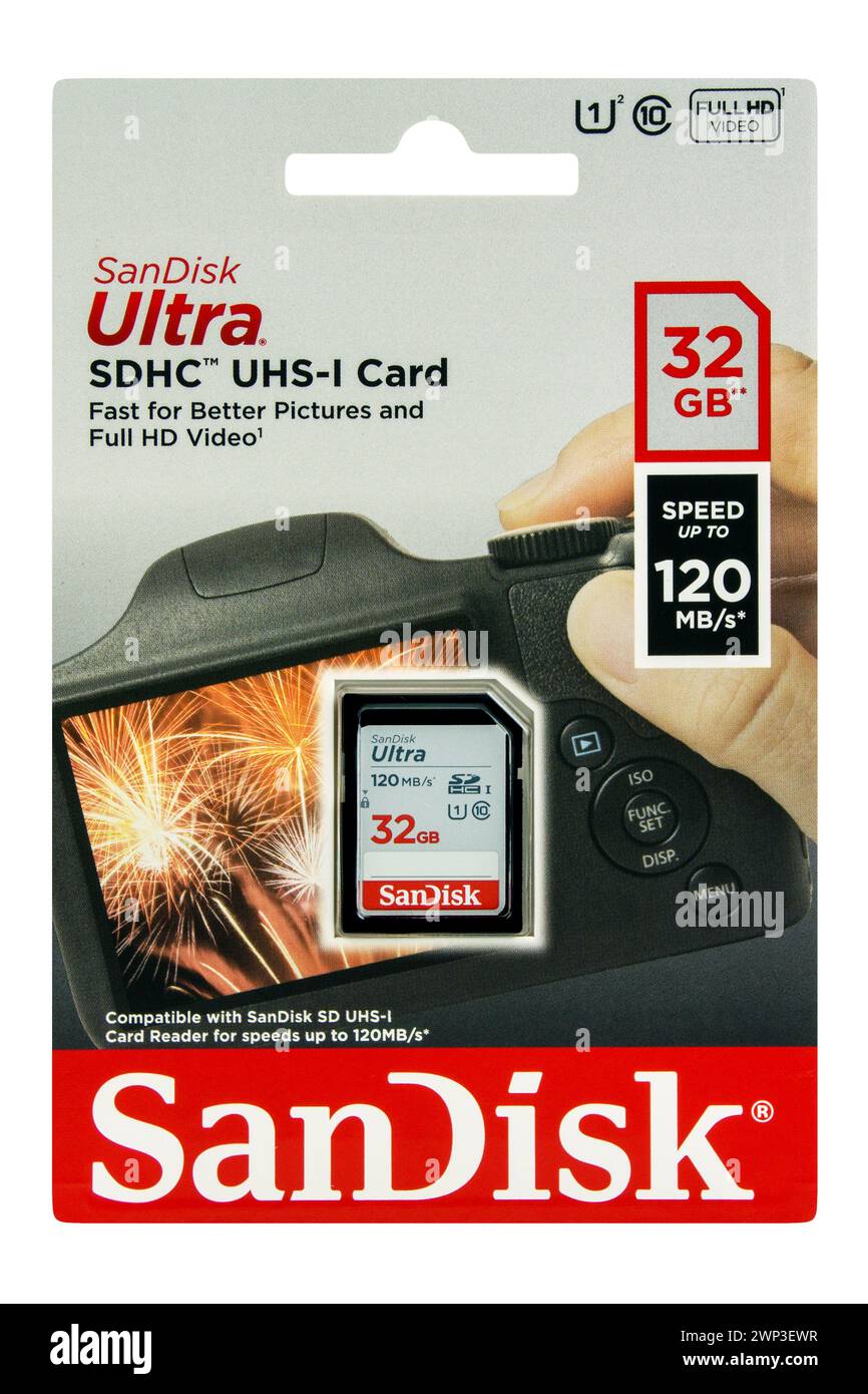 Scandisk Cut Out Stock Images & Pictures - Alamy