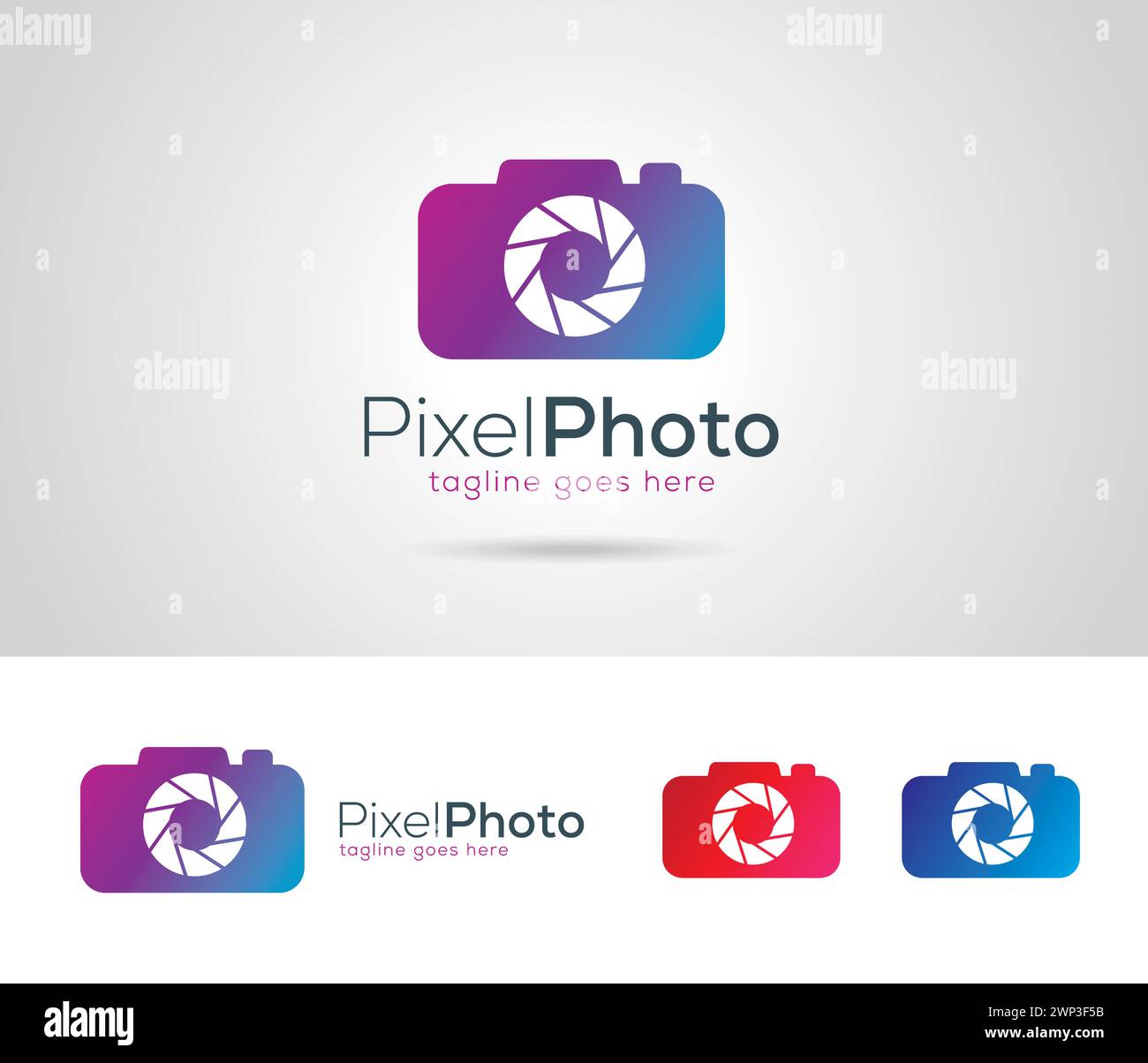 Photo studio logo Template Design Vector Stock Vector Image & Art - Alamy