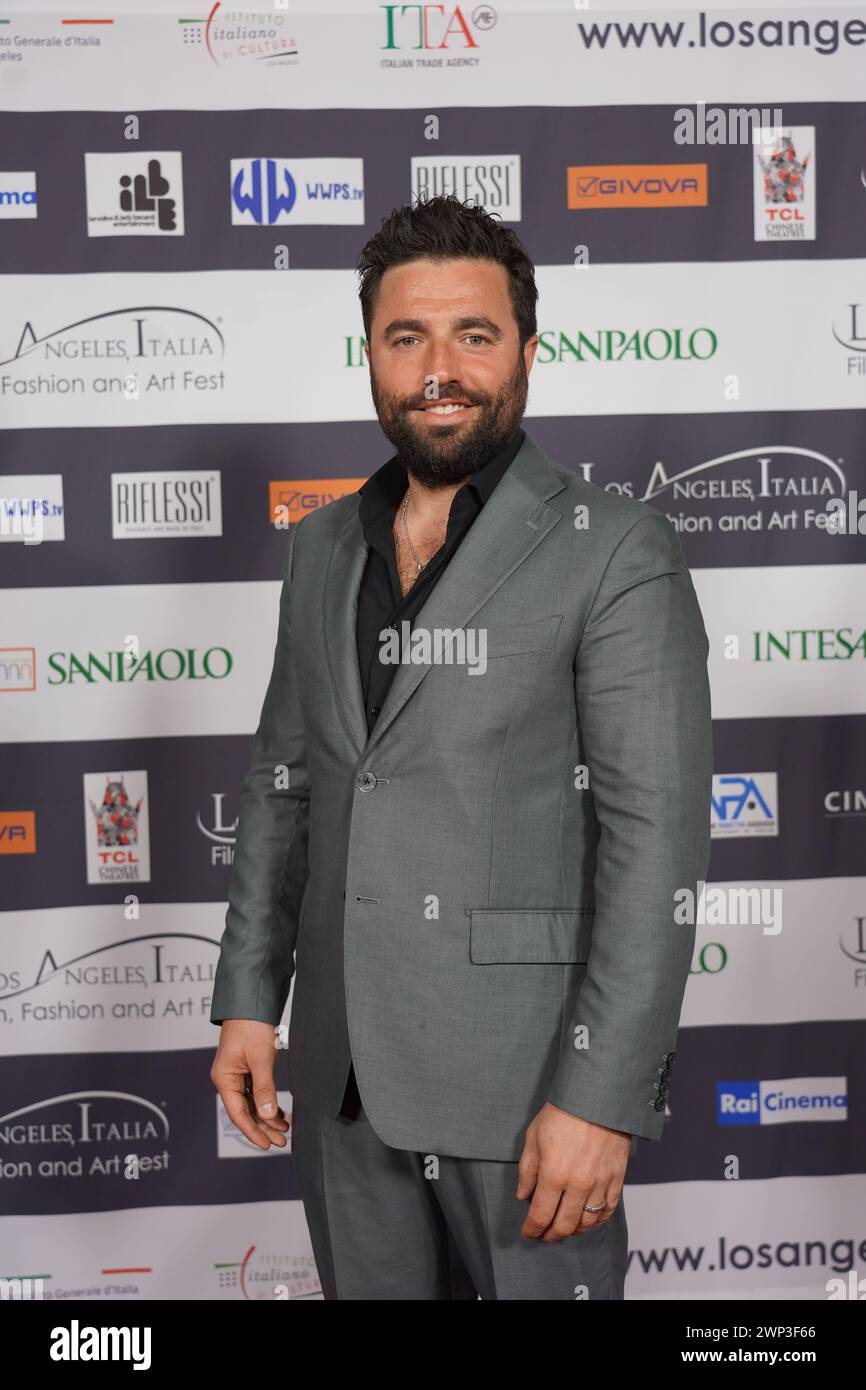 Luca italian actor hi-res stock photography and images - Alamy