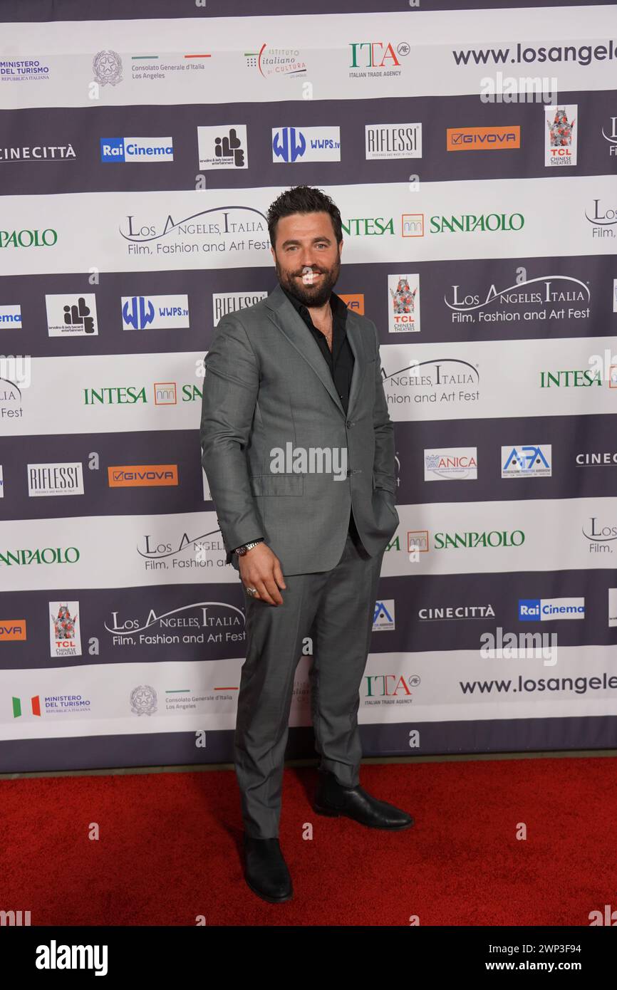 Luca italian actor hi-res stock photography and images - Alamy
