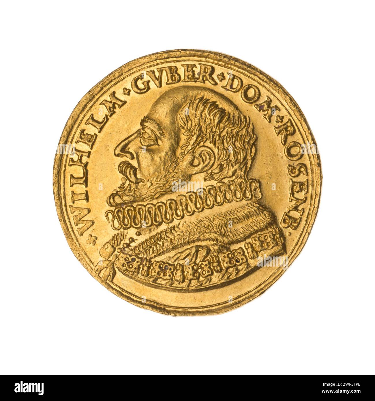 4 ducats; Wilhelm von Rosenberg (Great Chamberlain of the Czech Kingdom ...