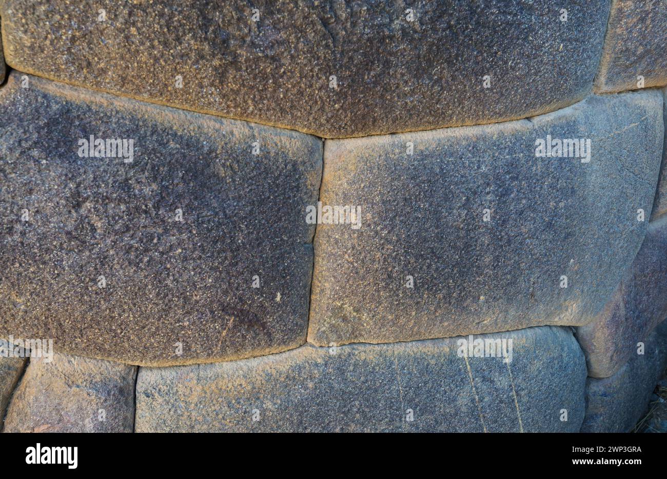 Machu picchu stone texture pattern hi-res stock photography and images ...