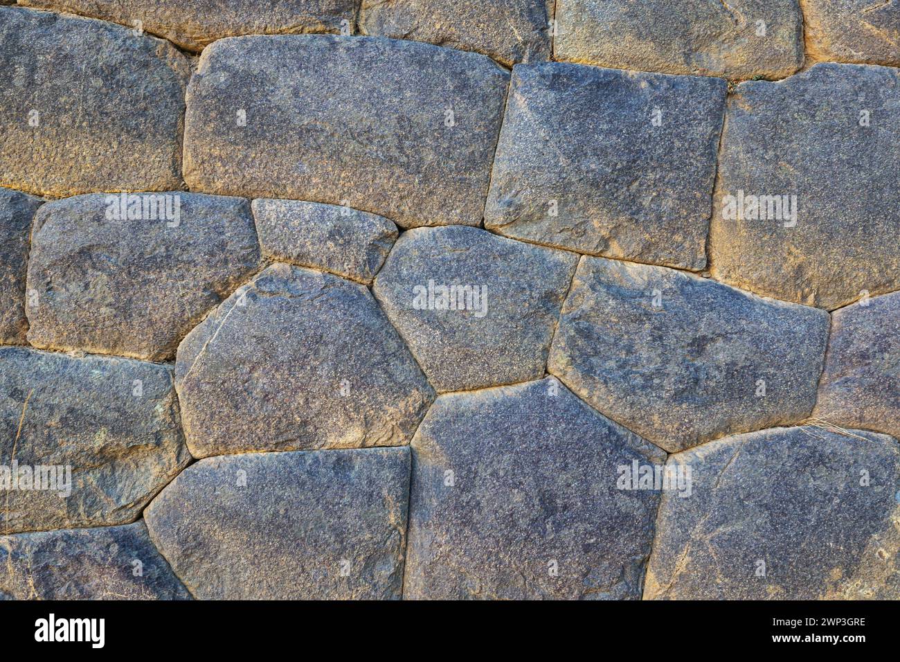 Machu picchu stone texture pattern hi-res stock photography and images ...