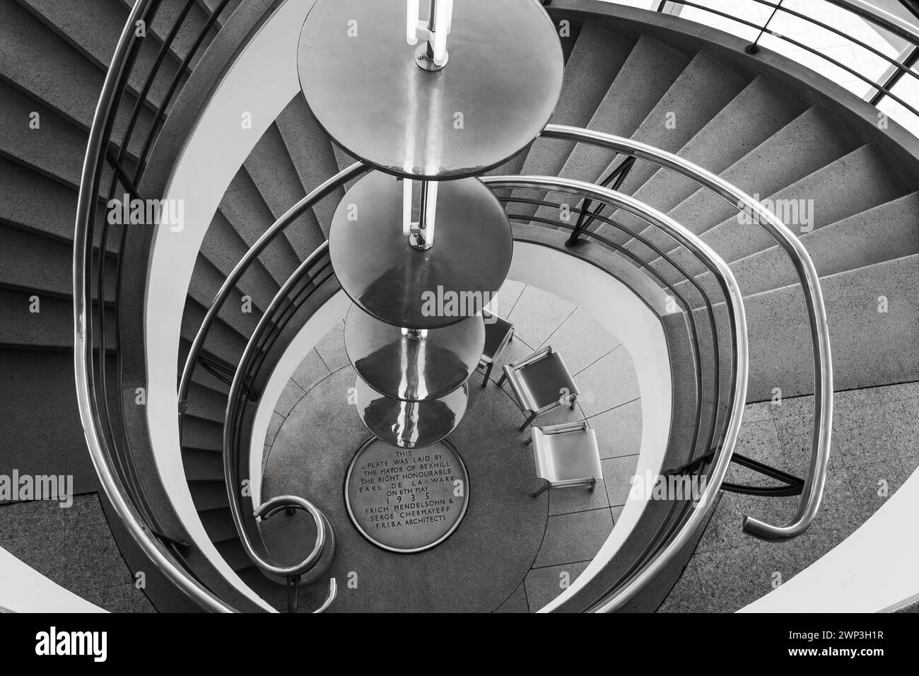 Grade 1 listed stairs hi-res stock photography and images - Alamy